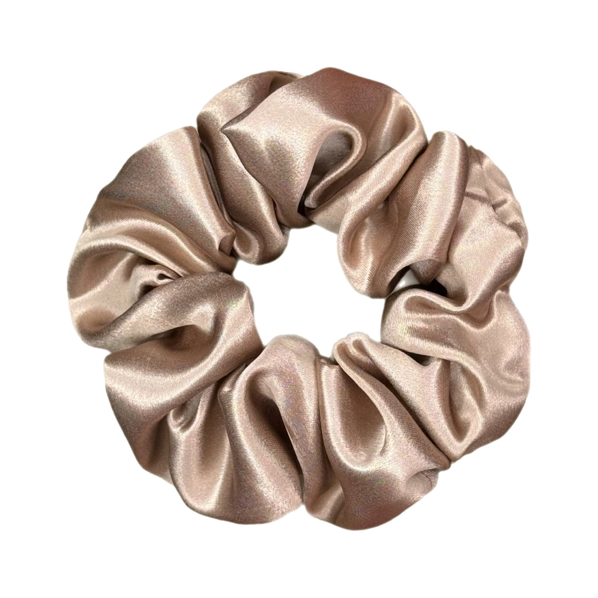 Organic Premium Silk Scrunchie - Sunday – HoneyLux Co