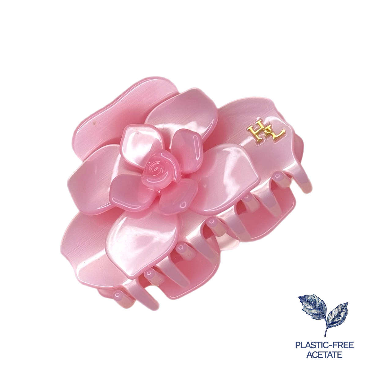 Acetate Magnolia Claw - Flamingo – HoneyLux Co